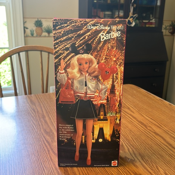 Mattel | Toys | 996 Special Edition 25th Anniversary Walt Disney World ...